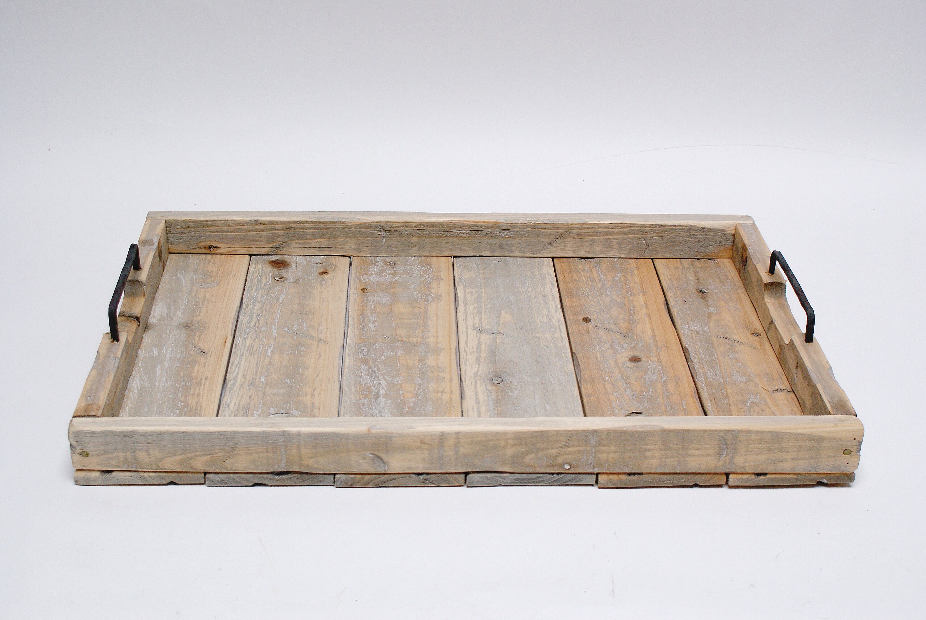 Rectangle Wood Rustic Tray With Handles wooden Decor Tray - Etsy Canada