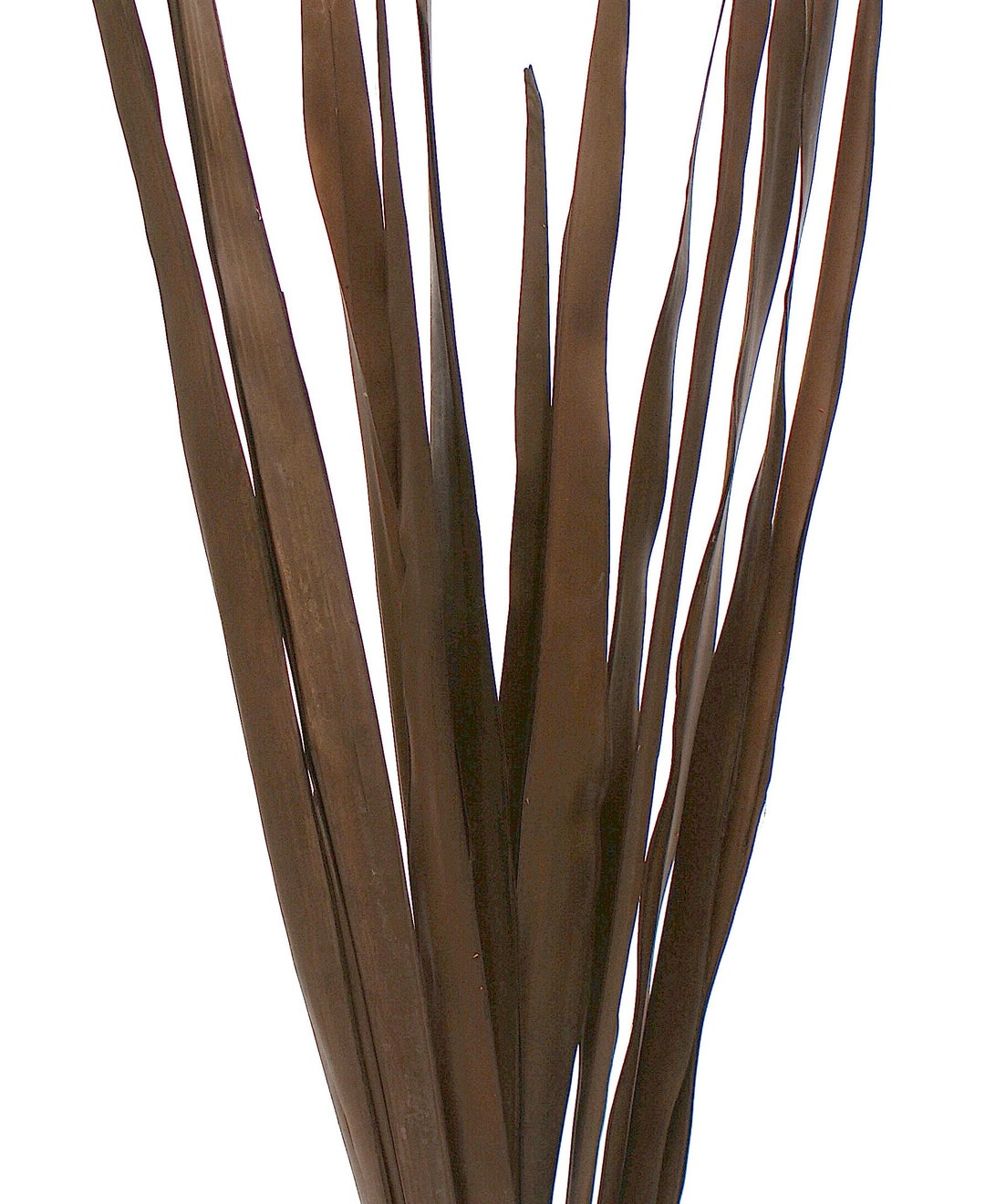 3ft Tall Brown Cacho Palm Grass Leaves Bundle/faux Floral Decor/faux ...