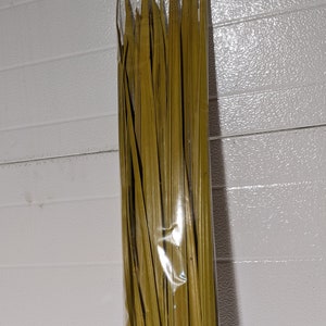 6ft EXTRA Tall Green Cacho Grass Bundle/dried Grass/dried Palm Leaves ...