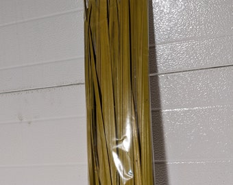 5ft EXTRA Tall Brown Rustic Cacho Grass Bundle/dried Grass/dried Palm ...