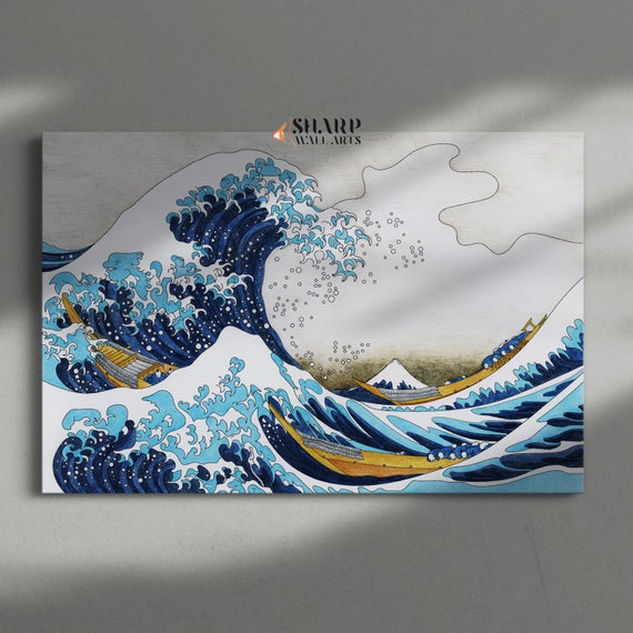 Katsushika Hokusai The Great Wave