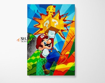 Super Mario Graffiti - Etsy