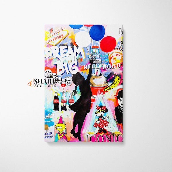 Dream Big Art - Etsy