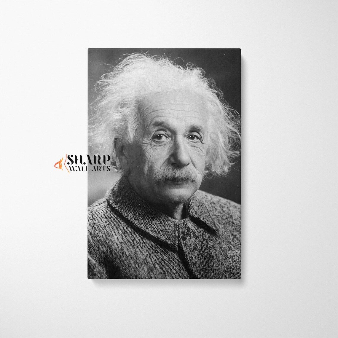ALBERT EINSTEIN Wall ART Famous People Art Vintage Art Print - Etsy