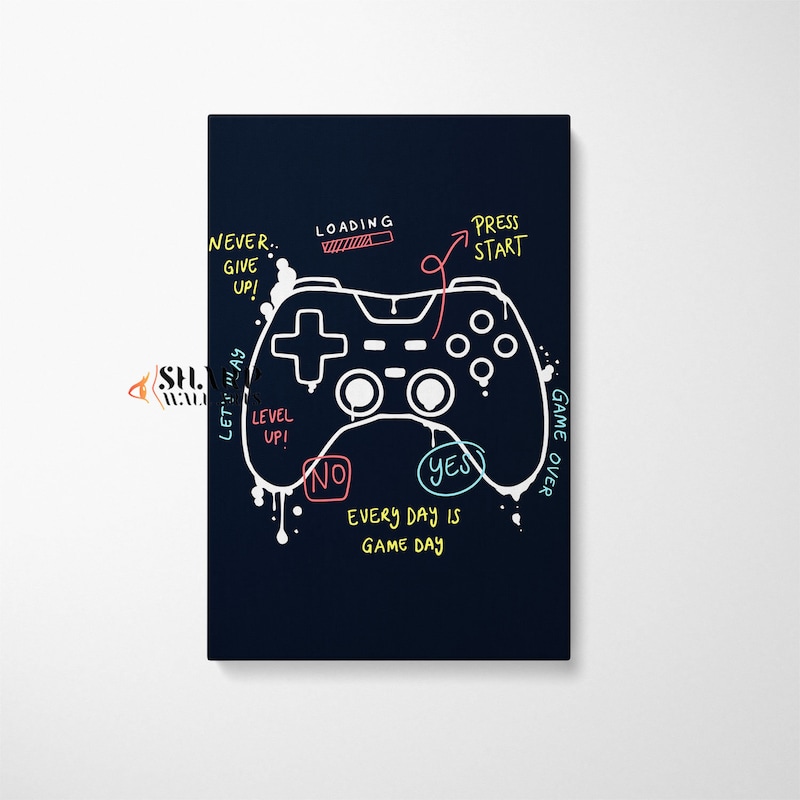 Game Room Wall Art - Etsy