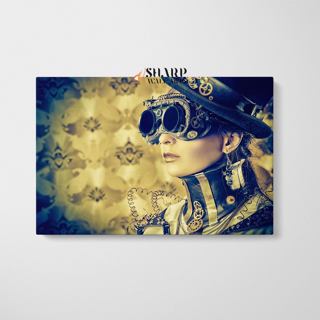 BURNING MAN ART Festival Art Steampunk Wall Art Rustic Industrial Wall ...