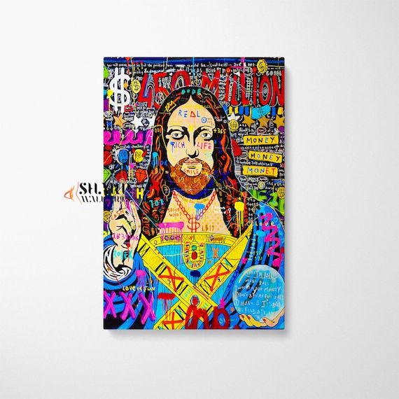 Jesus Pop Art