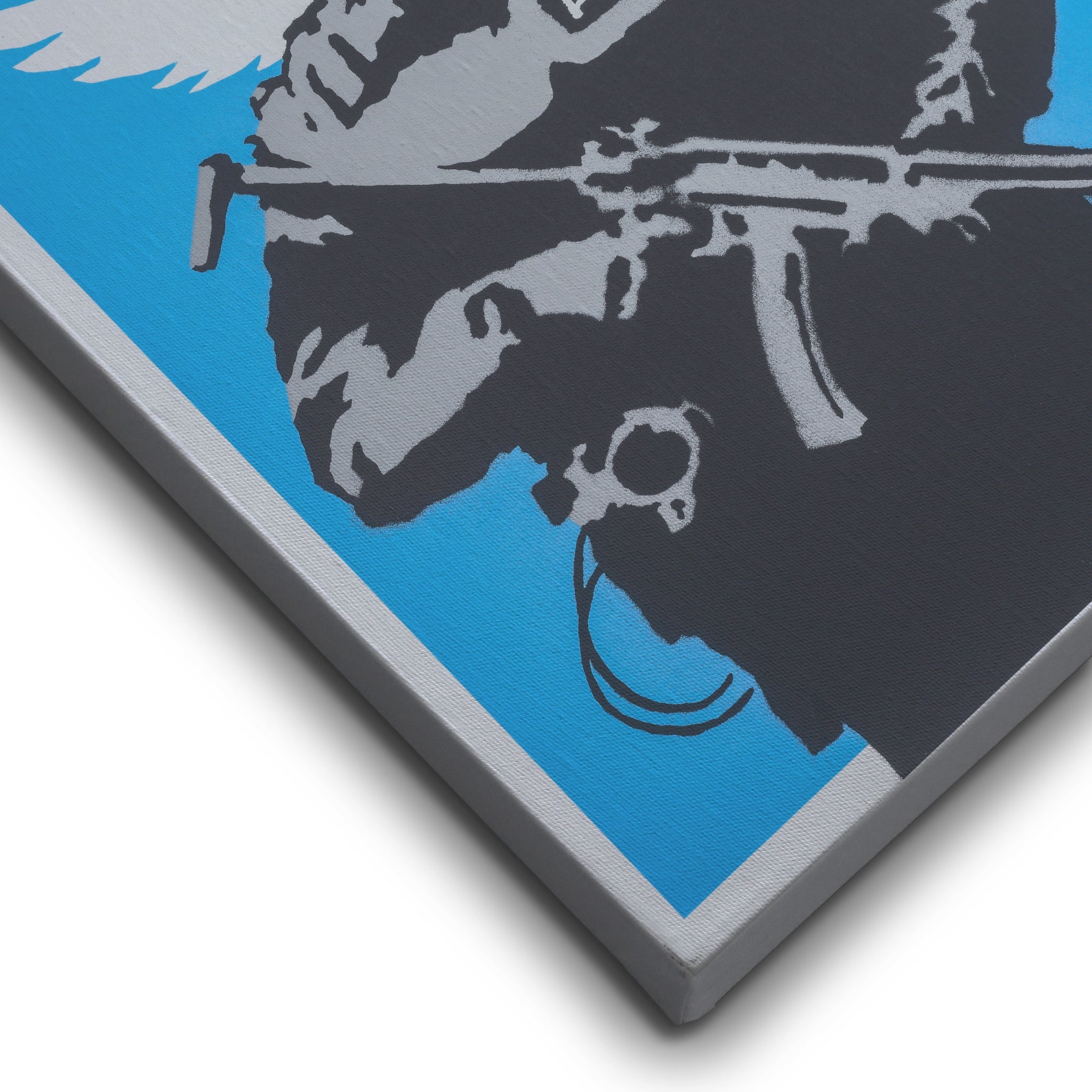 Banksy Flying Copper Banksy Smiley Cop Banksy Happy Copper - Etsy