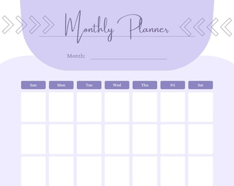 Colorful Weekly Planner Digital Download Printable Rainbow - Etsy