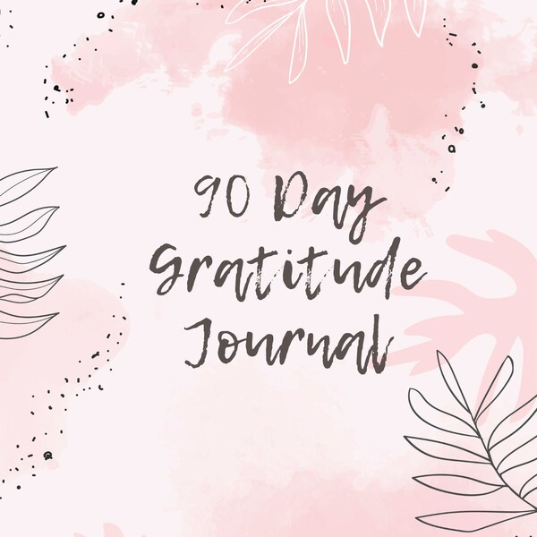Gratitude Journal - Etsy