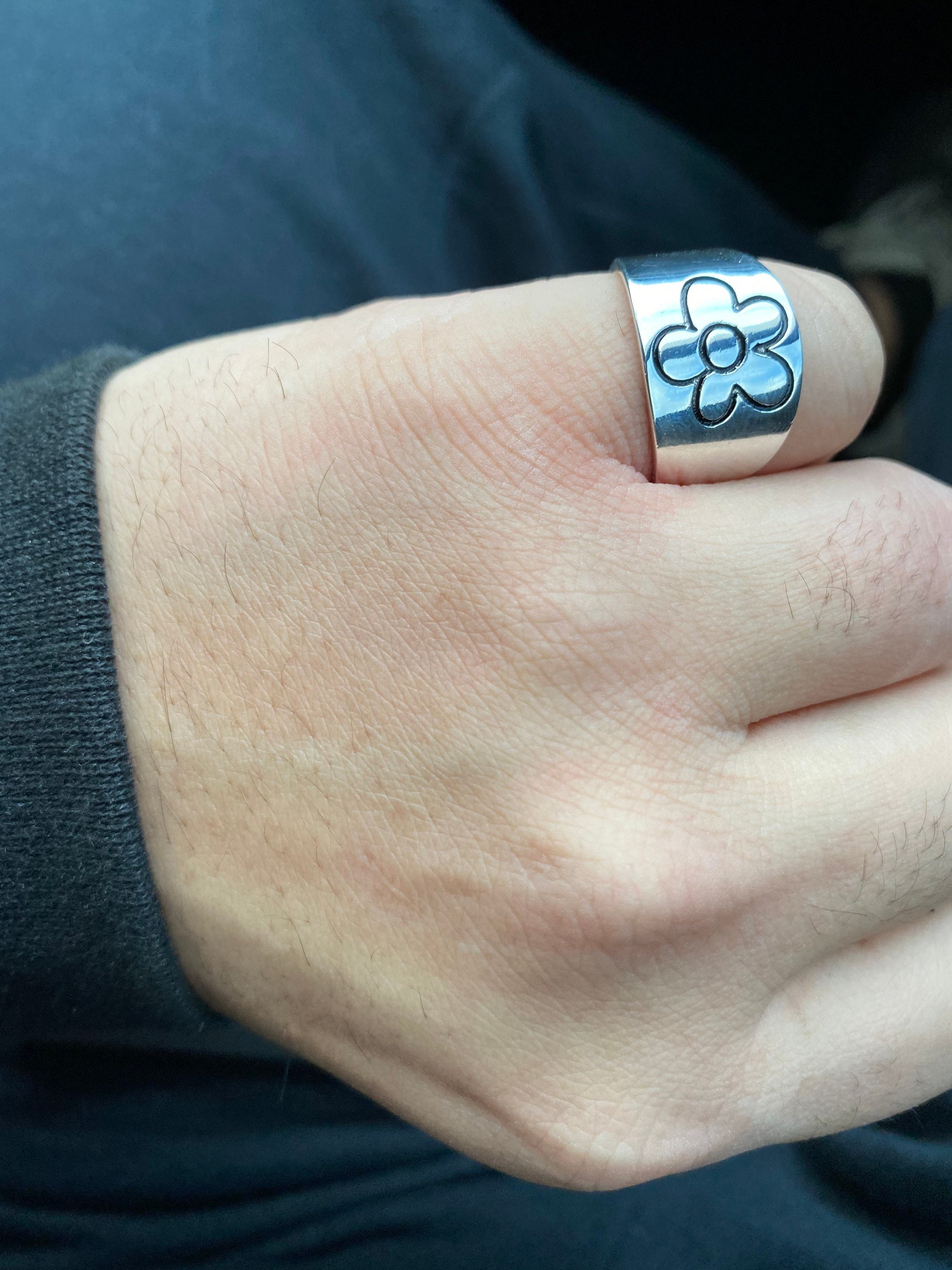 Tyler the Creator ring golf wang le fleur .925 silver call me | Etsy