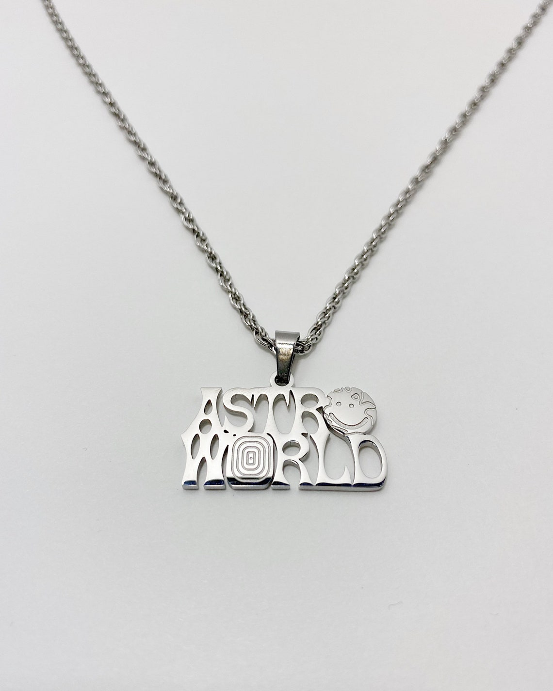 Astroworld Pendant Travis Scott Cactus Jack Necklace - Etsy