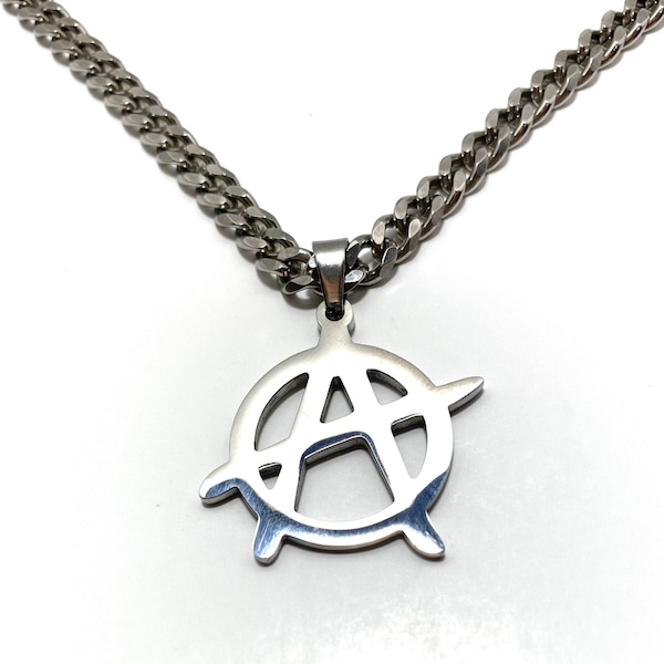 Anarchy Necklace - Etsy