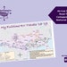 Rving Travel Map | Summer Vacation Map | Road Trip Map | Campgrounds ...