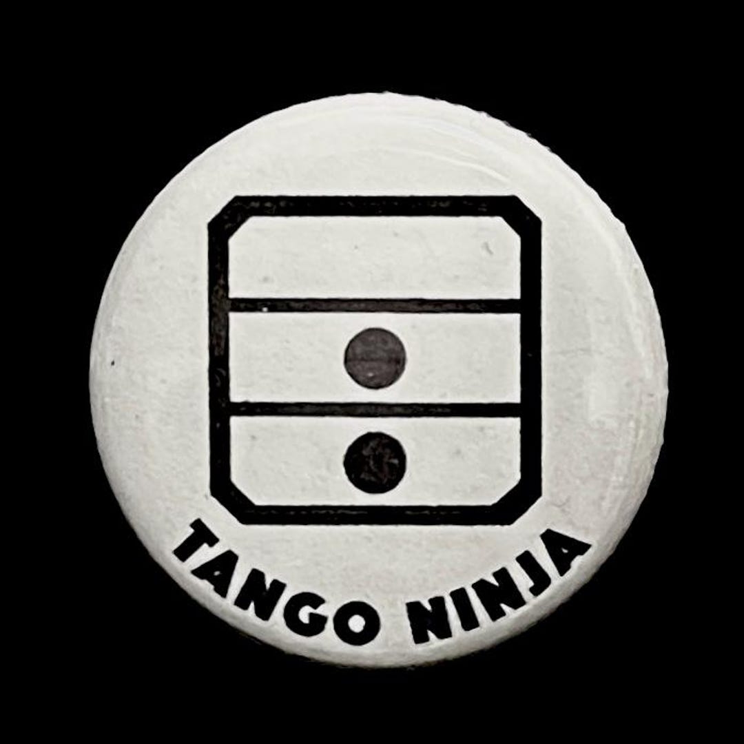 Tango Ninja Accordion Button/badges - Etsy