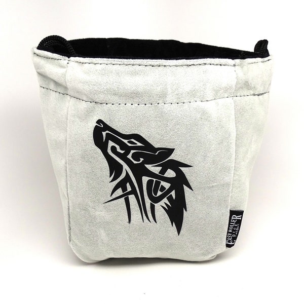 Wolf Dice Bag - Etsy