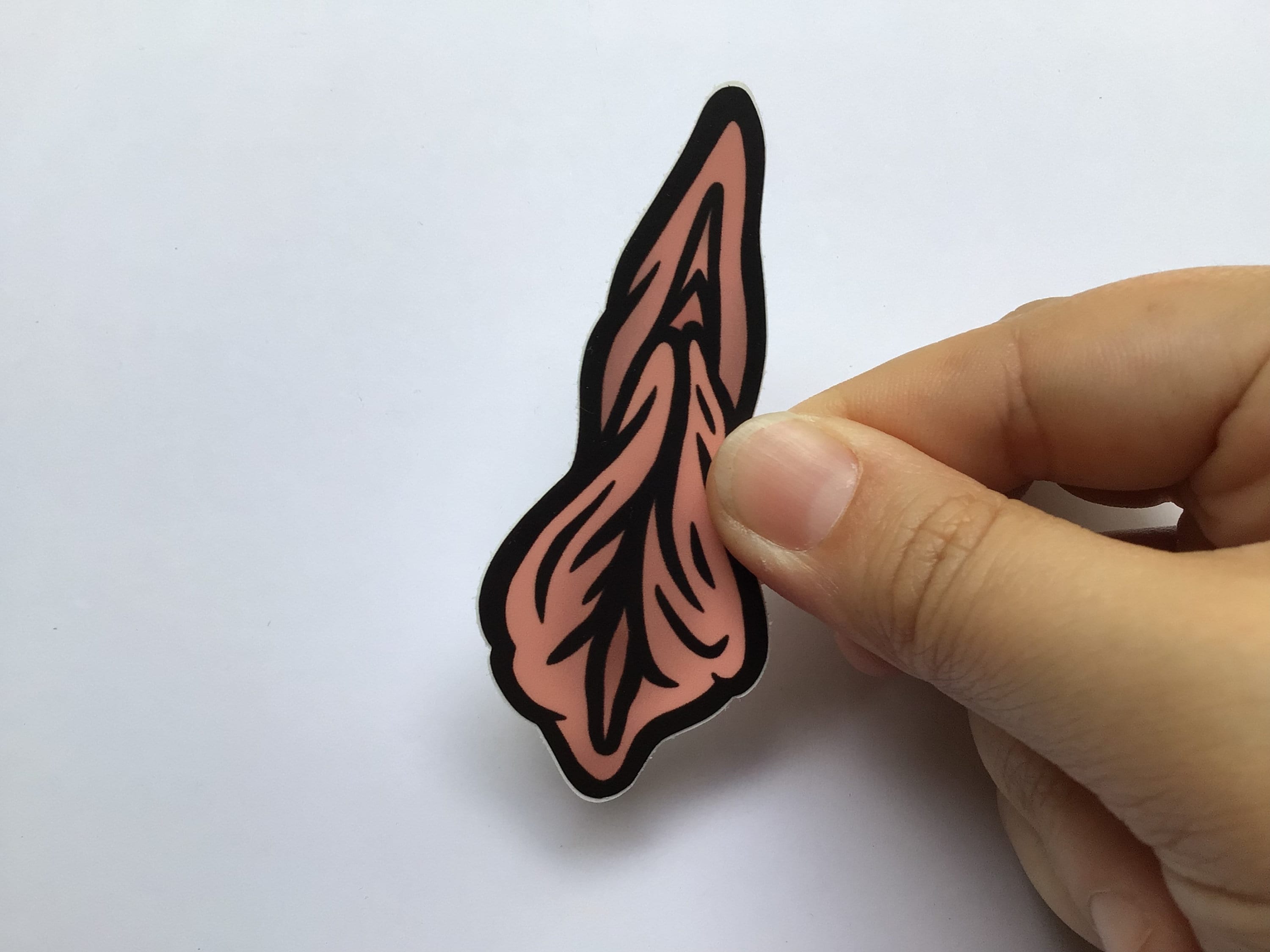 Vulva Labia Stickers: 2 Designs, Vagina, Clit, Clitorus, Art, Feminist ...