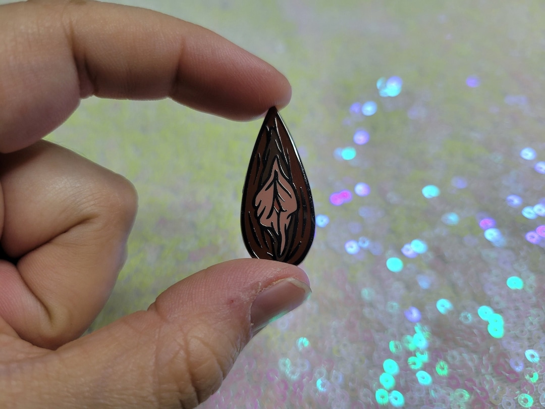 Vulva Enamel Pin, Vulva Pin, Vulva Empowerment, Vulva Diversity, Vagina ...