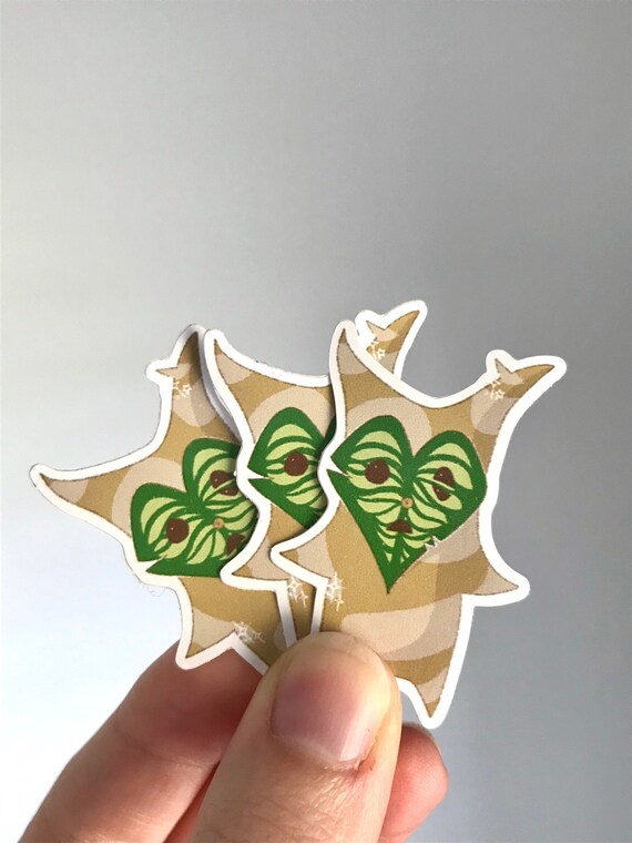 Korok Die Cut Gloss Sticker - Etsy