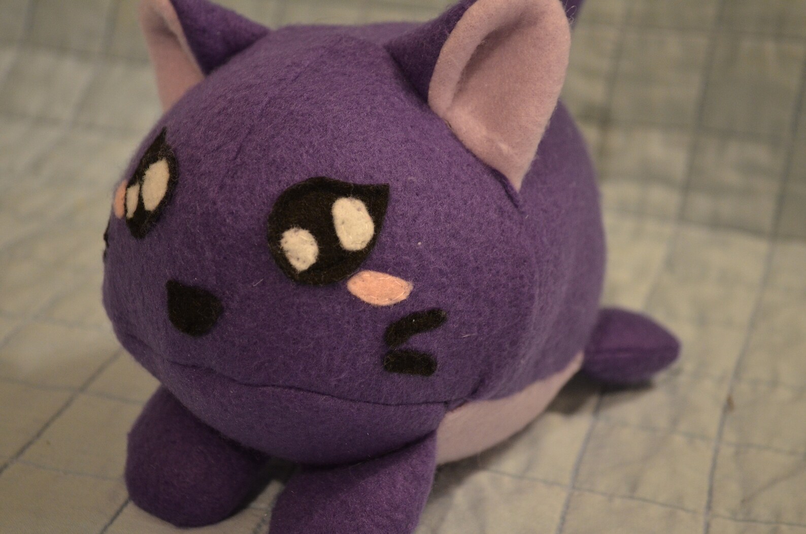 Kitty Bean Plushie - Etsy