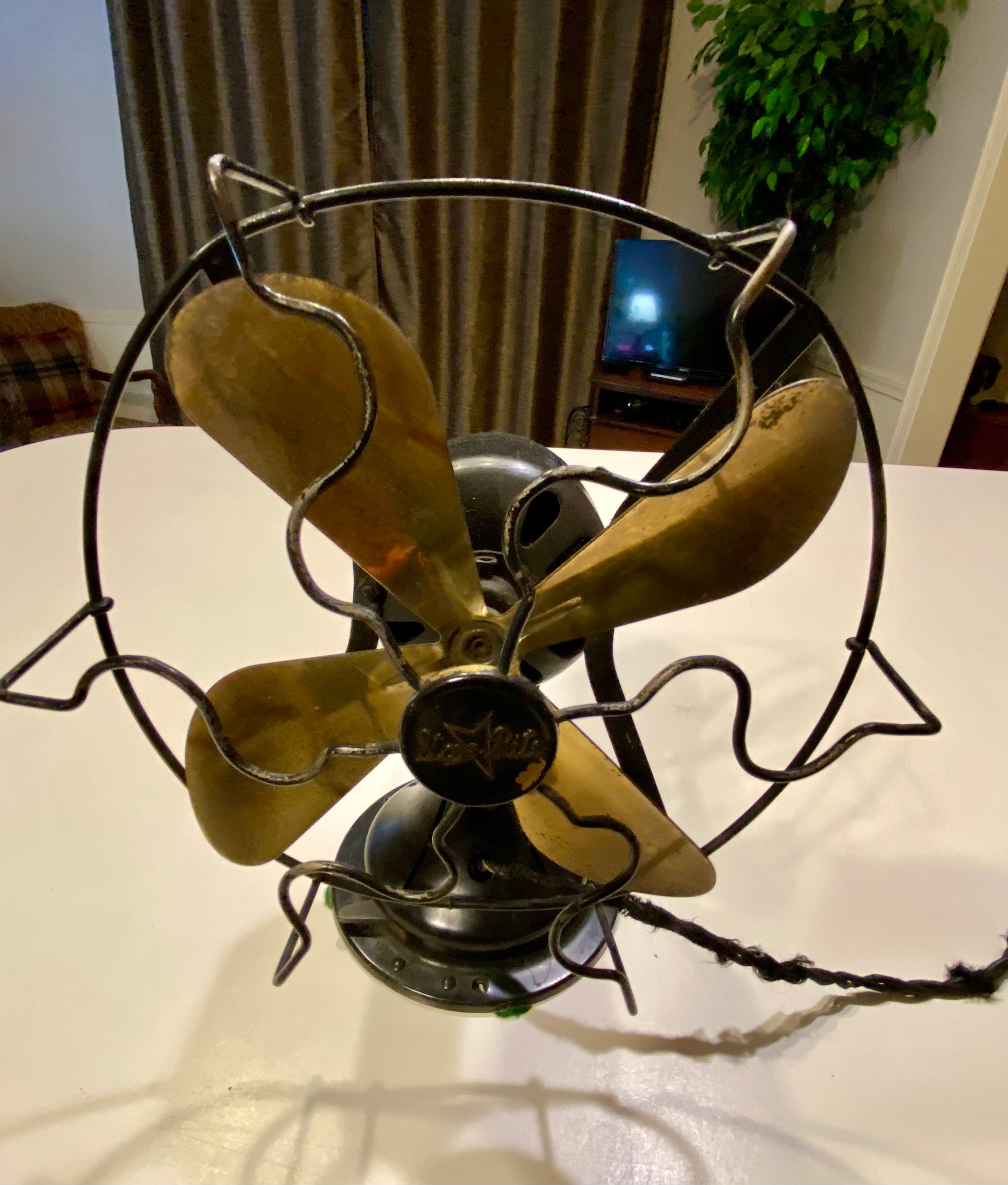 Rare Star Lite 1920s Vintage Table Fan - Etsy