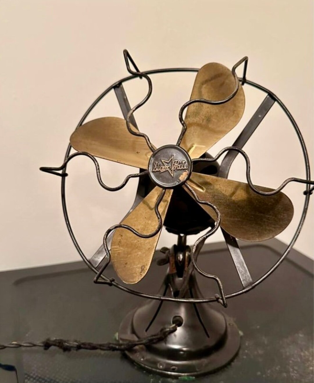 Rare Star Lite 1920s Vintage Table Fan - Etsy