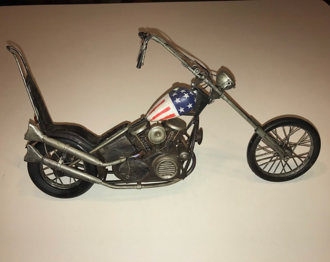 Easy Rider Chopper Welded Metal Art Replica - Etsy