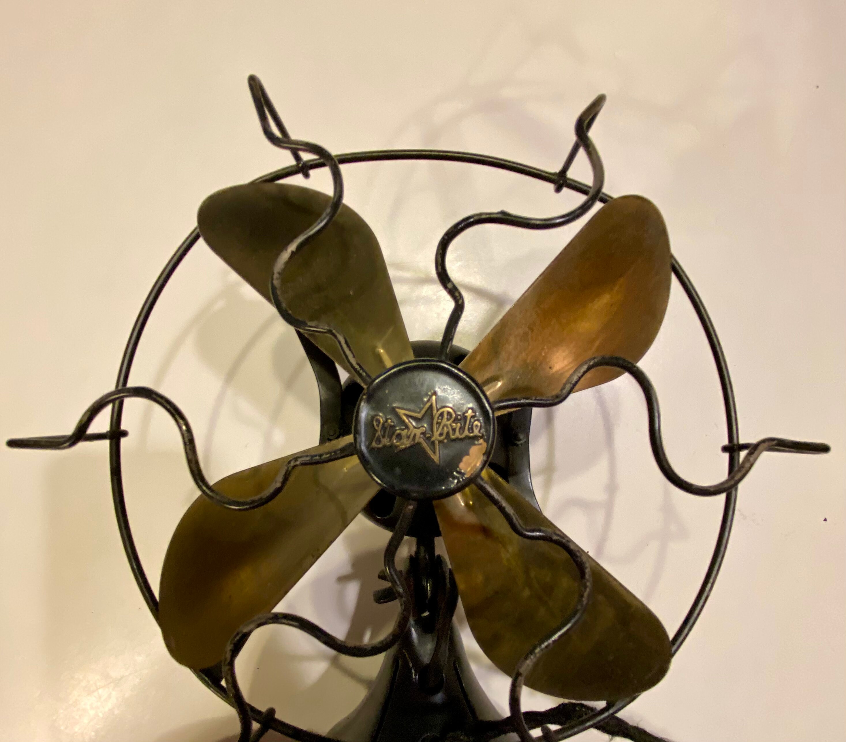 Rare Star Lite 1920s Vintage Table Fan - Etsy
