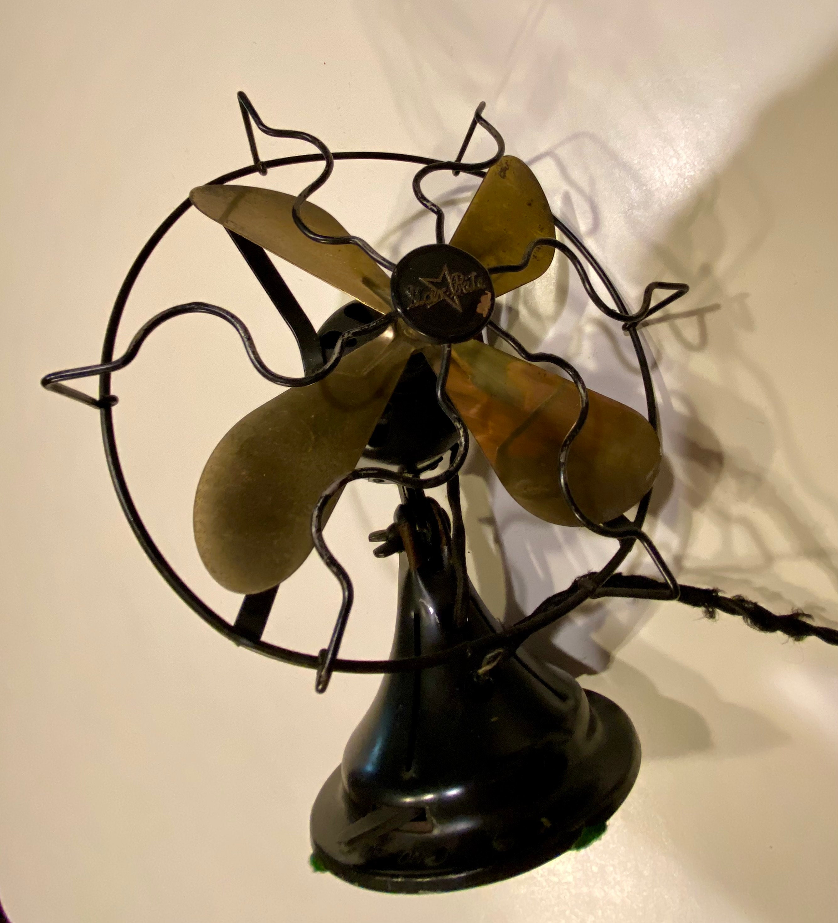 Rare Star Lite 1920s Vintage Table Fan - Etsy