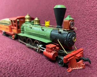 Steam Engine Train Model - Etsy