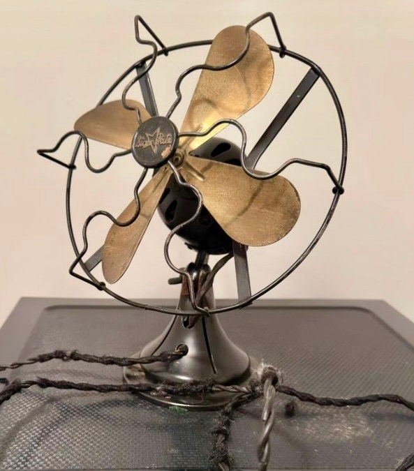 Rare Star Lite 1920s Vintage Table Fan - Etsy