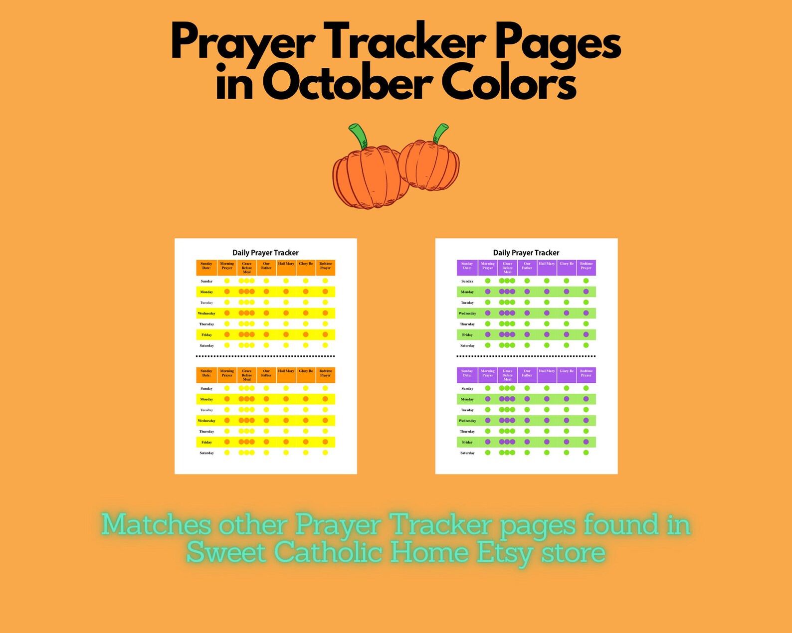 October Catholic Kids Printable Bundle | Coloring Pages for Kids ...