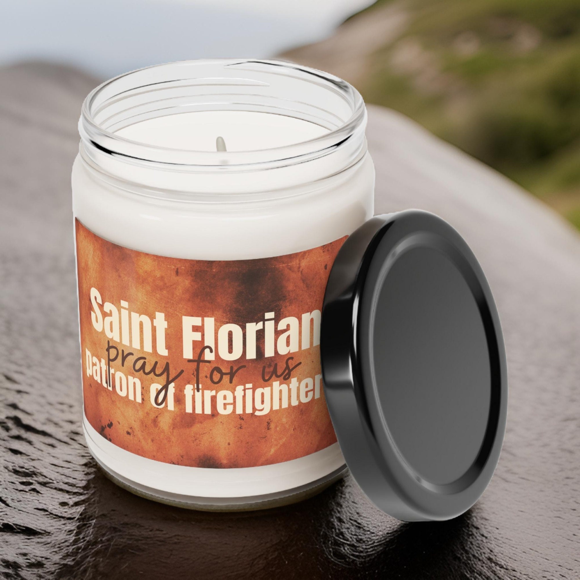 Saint Florian Patron of Firefighters Catholic Prayer Candle, Saint ...