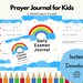 Catholic Kids Gratitude Journal Rainbow Kids Journal - Etsy