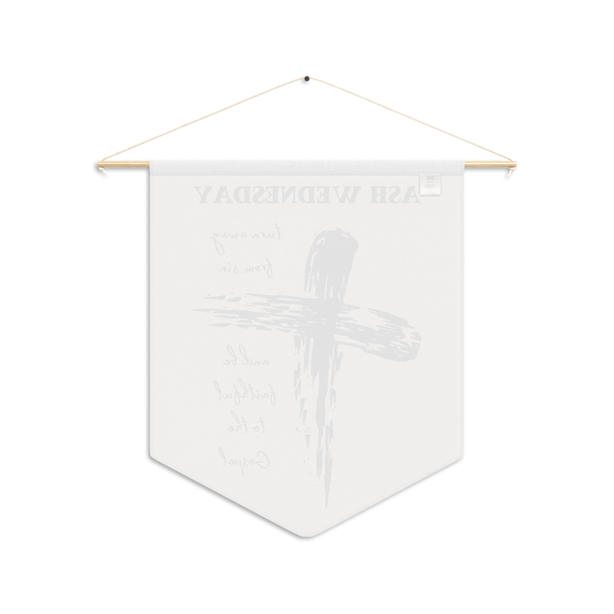 Ash Wednesday Catholic Christian Front Door Hanging Decor | Catholic ...