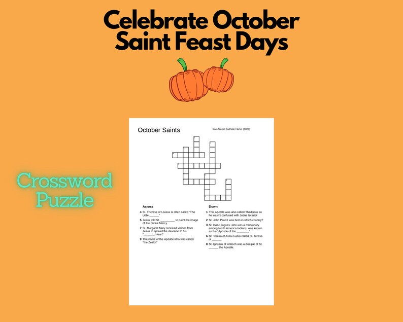 October Catholic Kids Printable Bundle Coloring Pages for Kids ...