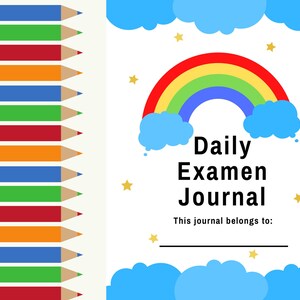 Catholic Kids Gratitude Journal Rainbow Kids Journal Prayer Journal ...
