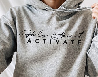 Holy Spirit Hoodie | Etsy