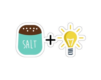Salt and Light Stickers | Etsy