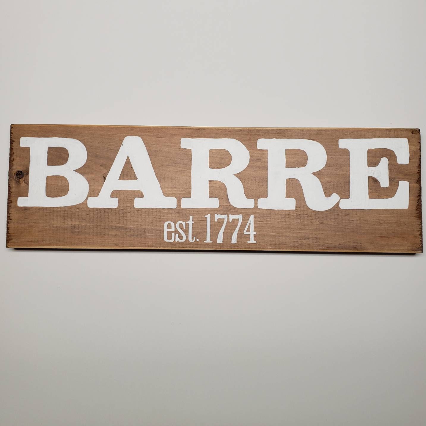 Custom Town Name Sign - Etsy