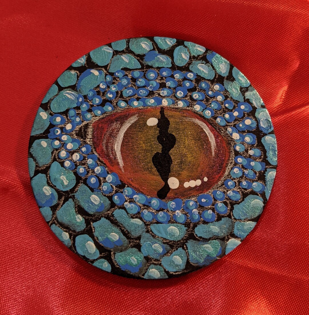 Trex Eye Magnet - Etsy