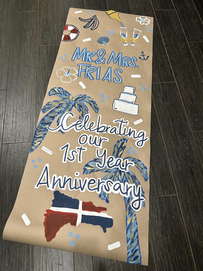 Custom Cruise Banner Handpainted Order - Etsy