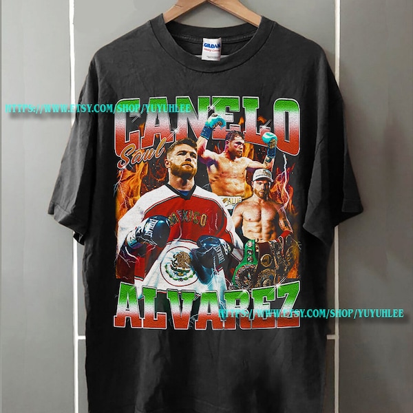 Canelo Alvarez - Etsy