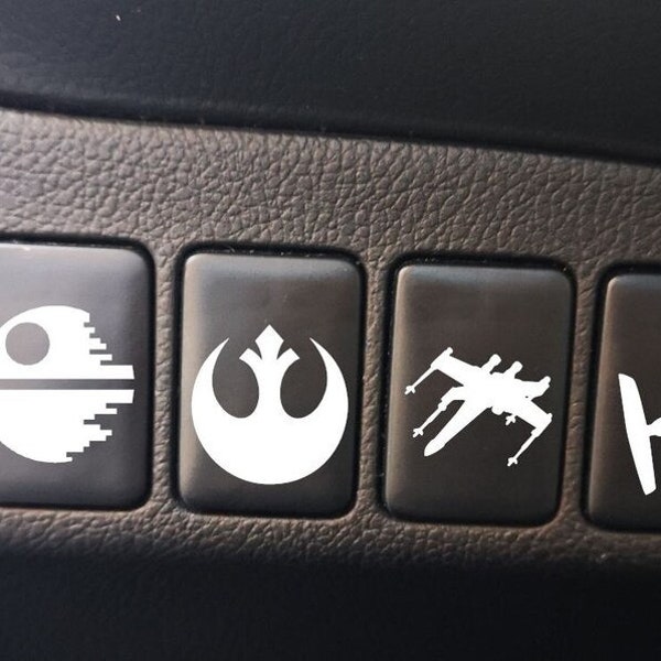 Car Sticker for Buttons - Etsy