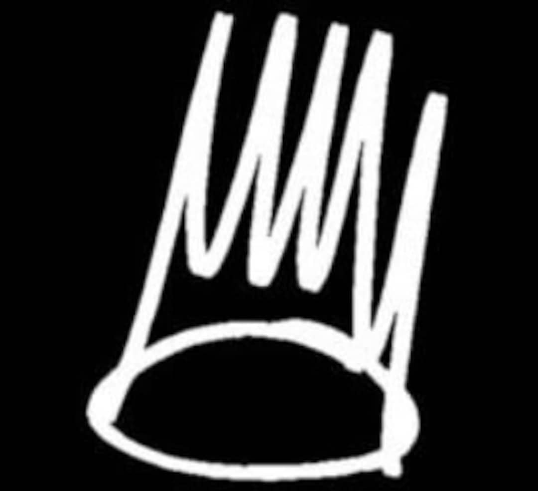 J Cole Decal J Cole Crown Decal Sticker Vinyl - Etsy