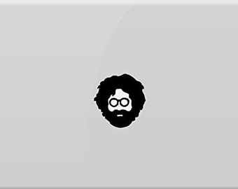 Jerry Garcia Vinyl Decal - Etsy