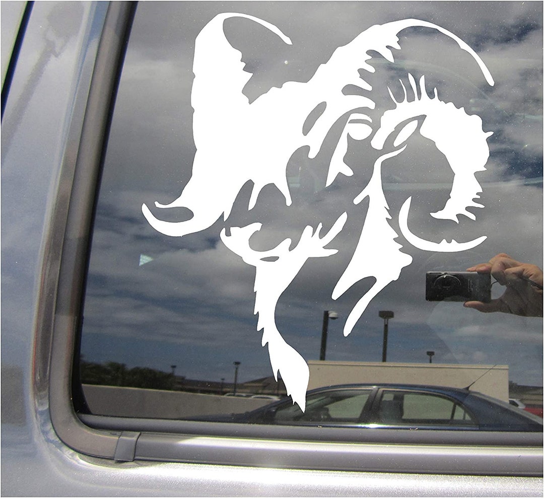 Right Now Decals Bighorn Sheep - Horn Ram Hunting - Cars Trucks - Etsy
