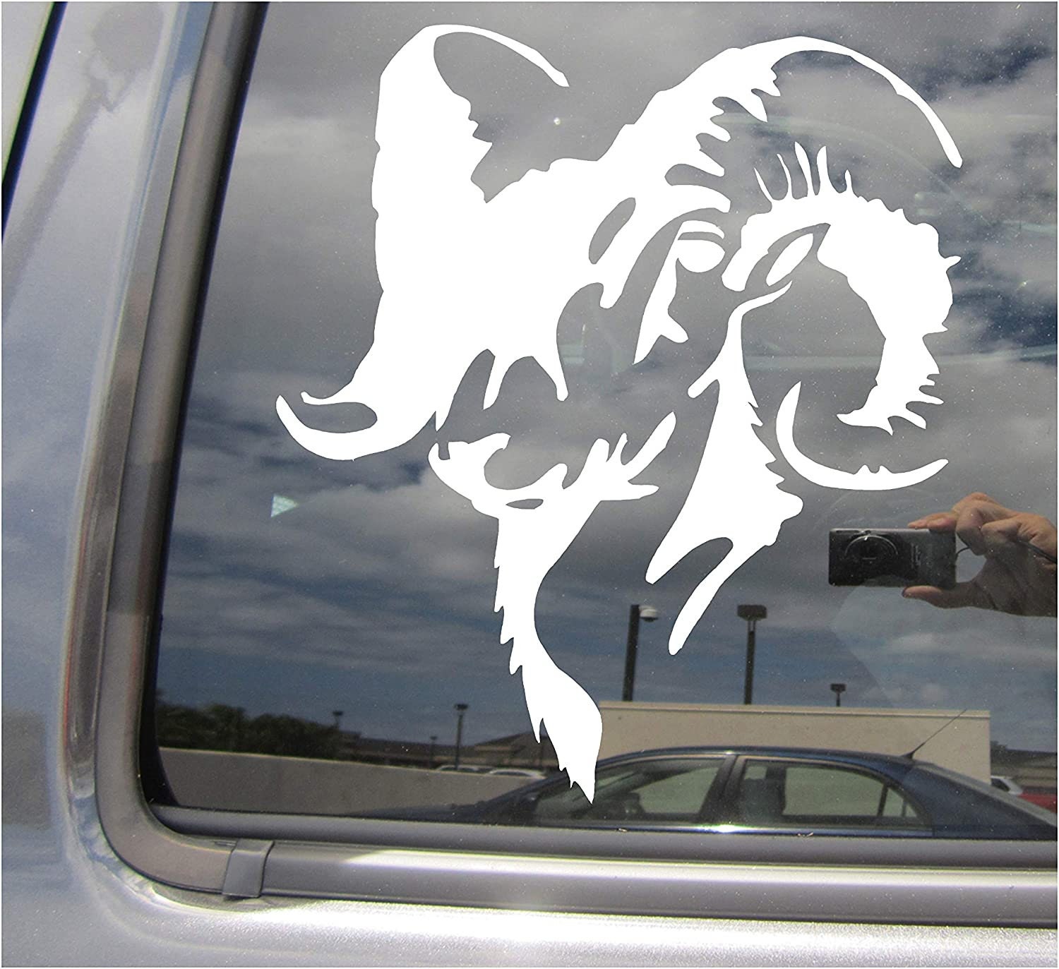 Right Now Decals Bighorn Sheep - Horn Ram Hunting - Cars Trucks - Etsy