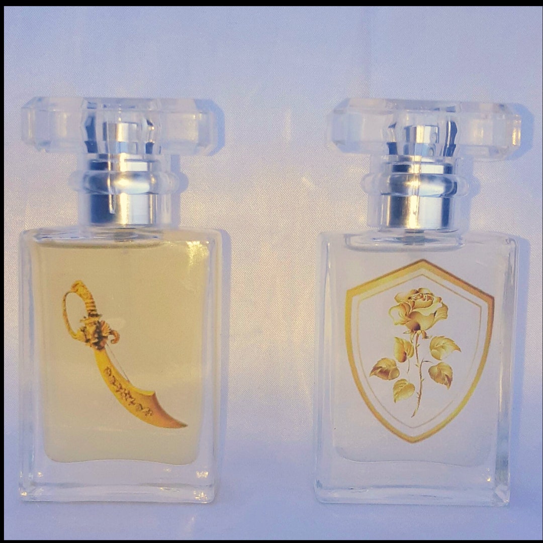 Silk Road Perfume Series organic - Etsy