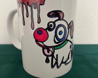 Personalised Rachael Hale 'ruff Before Coffee' Dog Mug - Etsy UK
